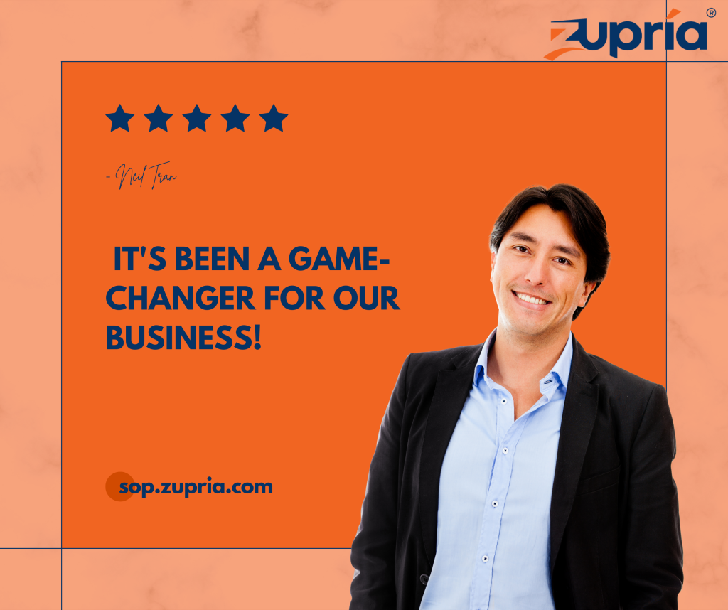 Zupria – Business Problems Solved by SOP Service Zupria – Business Problems Solved by SOP Service